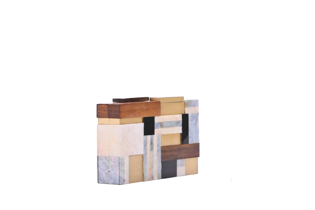 Classic Minaudiere: Eva Cella Clutch Bag – MELE + MARIE